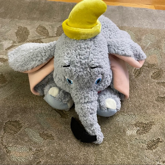 Disney | Toys | Disney Parks Super Soft Dumbo Plush Doll | Poshmark